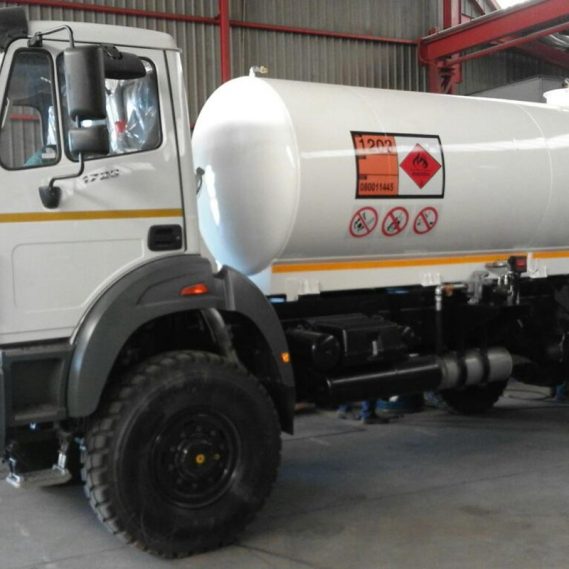 Diesel Tankers | GETT