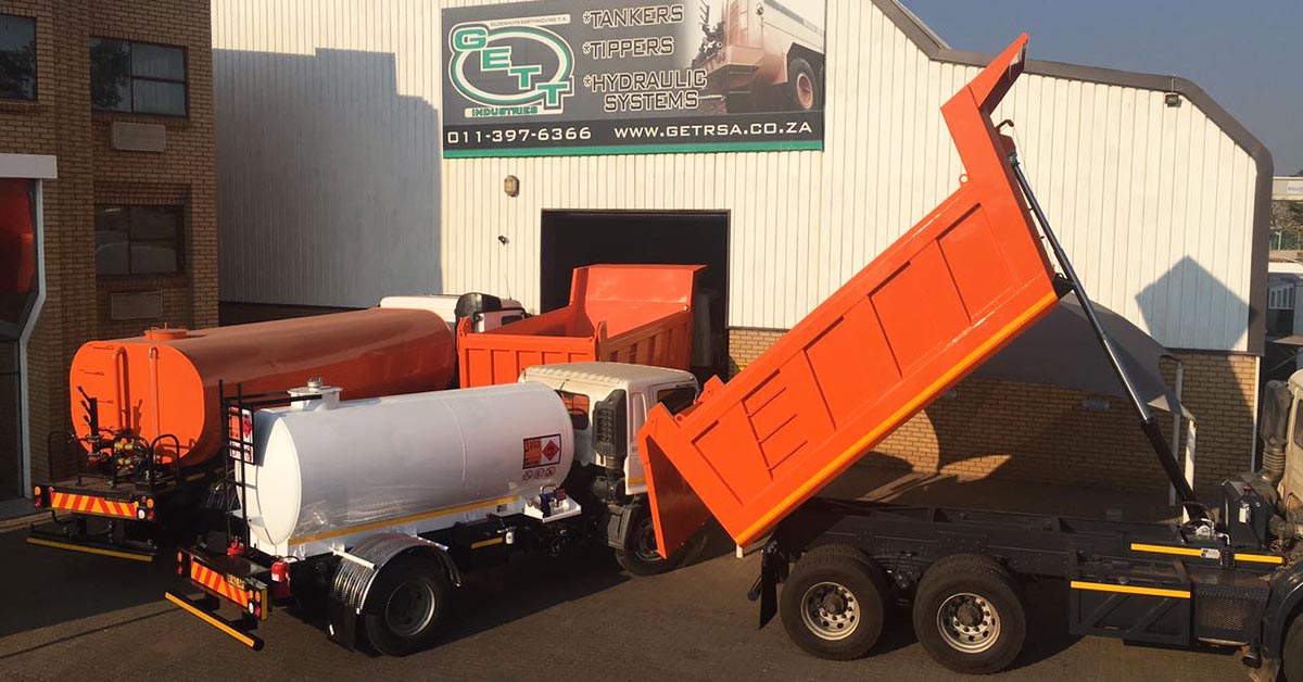 Tanker and tipper manufacturer | GETT