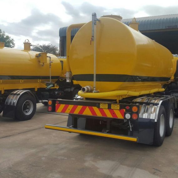 Honeysucker Tankers | GETT