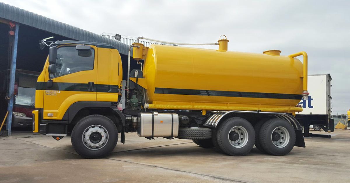 Honeysucker Tankers | GETT