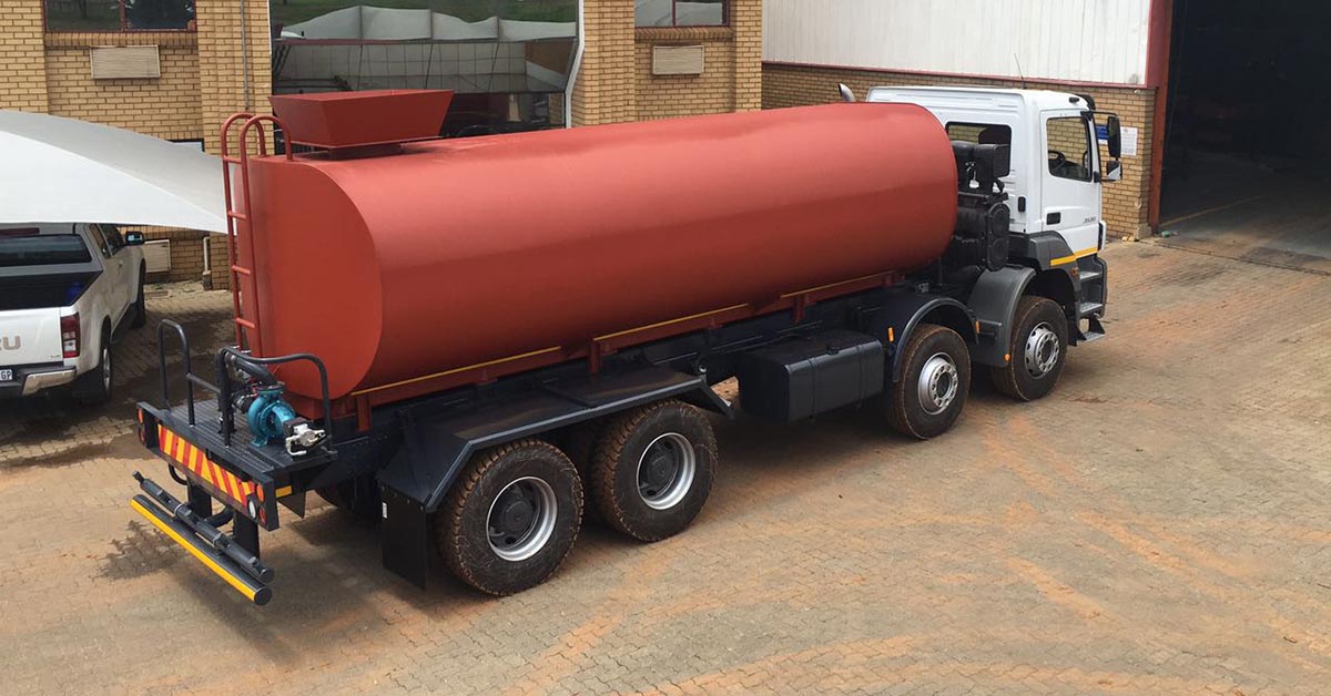 Water Tankers | GETT